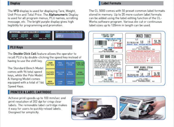 Timbangan Digital Kenko KK 500 Series - PT. Kenko Elektrik Indonesia
