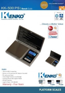 Timbangan Digital Kenko KK 200 PS - PT. Kenko Elektrik Indonesia